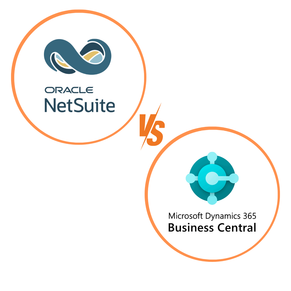 Oracle NetSuite vs Microsoft Dynamics 365 Business Central